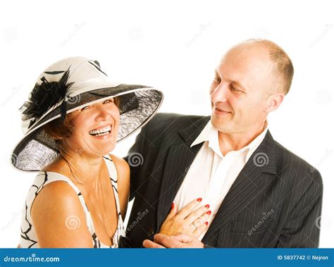 Middle Aged Couple In Love Stock Photography Image
