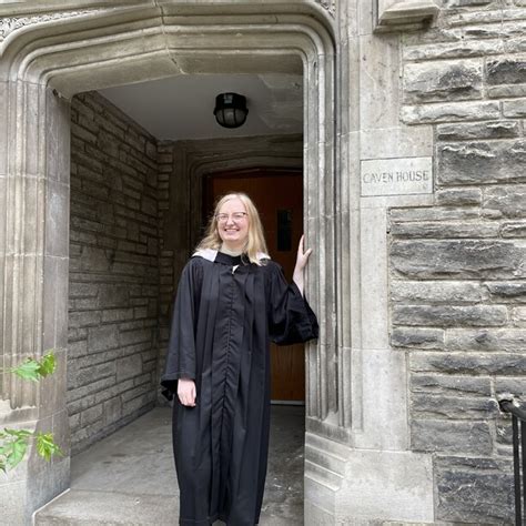 Emily Grenon Awarded The Janet Hyer Essay Prize The Munk School