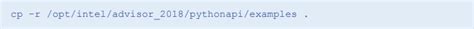Gaining Performance Insights Using The Intel Advisor Python Api Grey