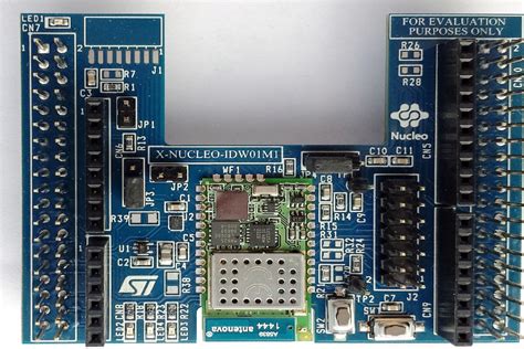 X Nucleo Idw01m1 Stm32 Wi Fi Shield Điện Tử Proe