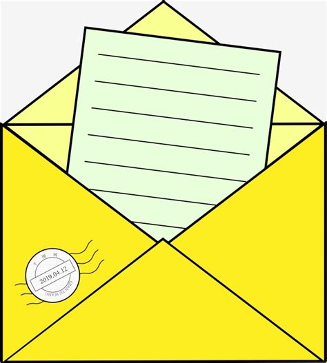 Envelope Vector At Vectorified Collection Of Envelope Vector Free For Personal Use