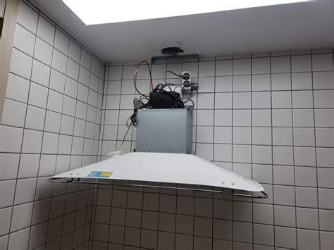 주방환풍기와 자바라연통 연결작업 자바라연통 빠짐 네이버 블로그