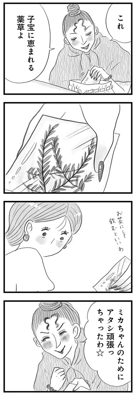 お値段は7万超え！ バーの常連客に「子宝に恵まれる薬草」を勧められて／うちの夫は子どもがほしくない（9）（画像4 9） レタスクラブ