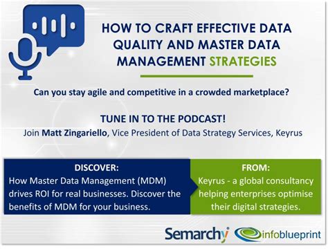 infoblueprint on linkedin datastrategy masterdatamanagement