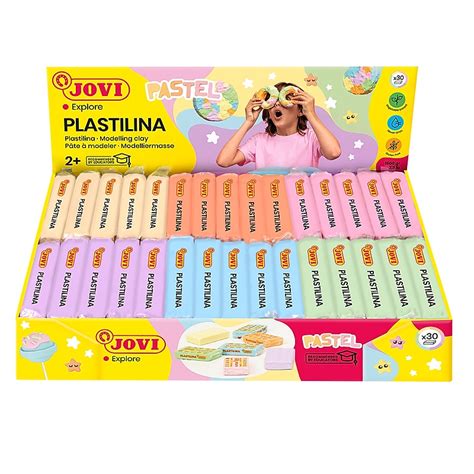 Jovi Plastilina Modeling Clay 30 Box Jov70p Image 1