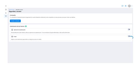 how to activate two factor authentication via email programa