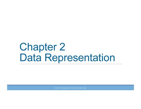 Prelude Programming 6ed Pp02 Lecture Notes Information Technology