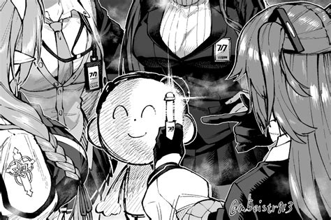 Jazz Fukukan Chihiro Blue Archive Doodle Sensei Blue Archive