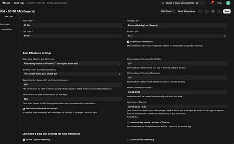 Same Date Multiple Attendances Despite Having Shift Assignment