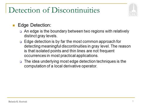 Ee 4780 Edge Detection Ppt Video Online Download