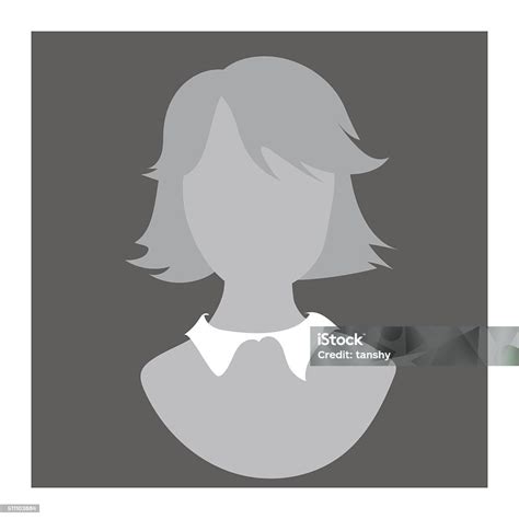 Flete 남자 여자 아바타 프로필 사진 회색 실루엣 격리됨에 벡터 기업 재무와 산업에 대한 스톡 벡터 아트 및 기타 이미지