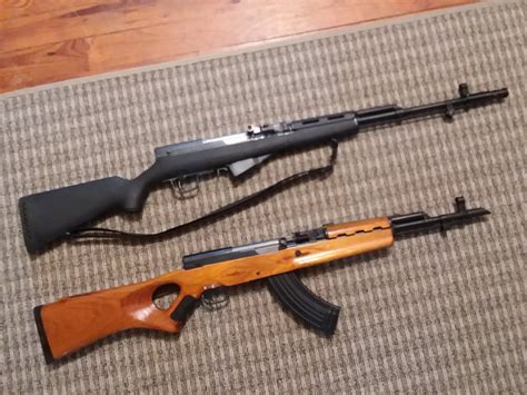 Sks Sporter Ak Magazine Modification And Tuning