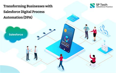 Transforming Businesses With Salesforce Digital Process Automation