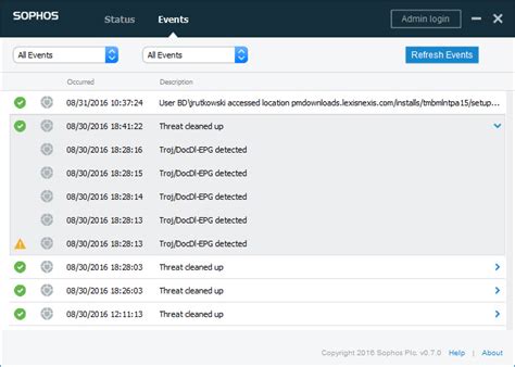 Feedback On Ui Interface Discussions Sophos Endpoint Sophos Community Connect Learn
