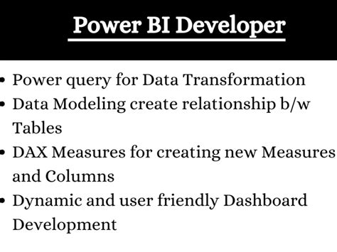 Power Query Data Modeling Advanced Dax Calculation In Power Bi Upwork