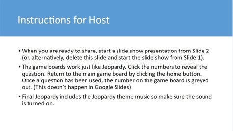 Interactive Adult Party Jeopardy Game Fun Powerpoint Game For Group Entertainment Etsy