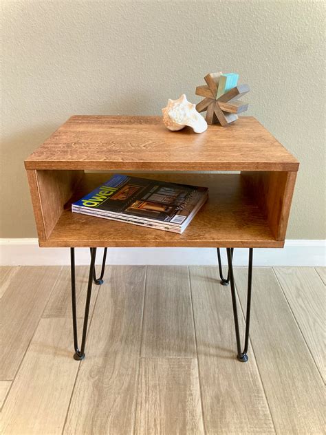 Mid Century Modern Side Table Timeless Design For Modern Living Rooms