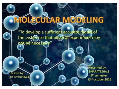 homology modelling ppt