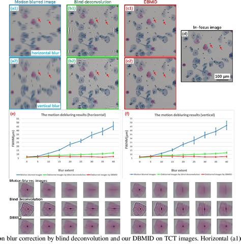 Figure From Blind Deblurring For Microscopic Pathology Images Using Deep Learning Networks