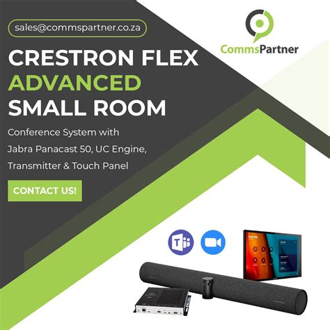 Commspartner On Linkedin The Crestron Uc Bx31 T Wm System Brings The Full Ms Teams Rooms Uc…