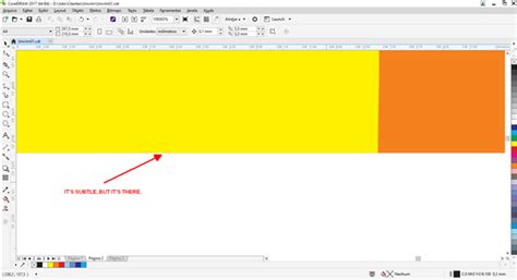 Alignment Flaw Coreldraw 2017 Coreldraw Graphics Suite 2017 Coreldraw Community