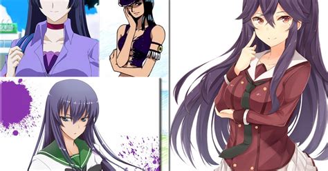 Kurotsuki Karakter Anime Cewek Yang Dewasa Dan Berwibawa