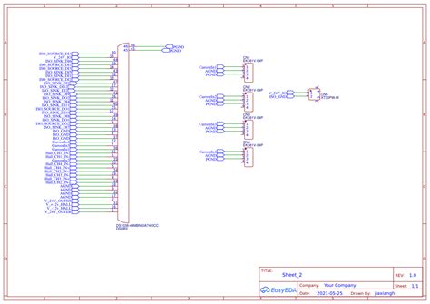 New Project EasyEDA Open Source Hardware Lab