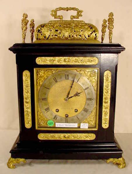 Dent London 8 Bell Bracket Clock Price Guide