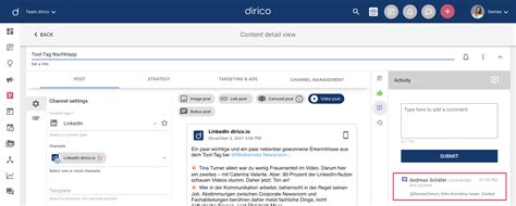 How To Access The Notifications In Communications Control Staffbase
