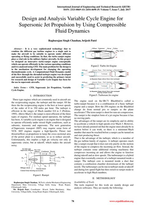 Design And Analysis Variable Cycle Engine For Supersonic Jet Propulsion