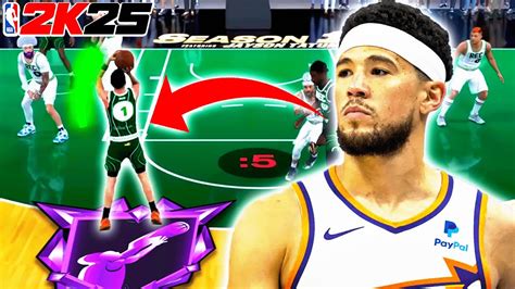 This Devin Booker Build Is An OFFENSIVE DEMON In NBA 2K25!! 😈 - YouTube