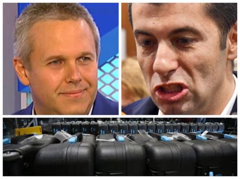 РАЗТЪРСВАЩИ РАЗКРИТИЯ Министър Йоловски признал пред депутатите че е шантажиран от Киро и