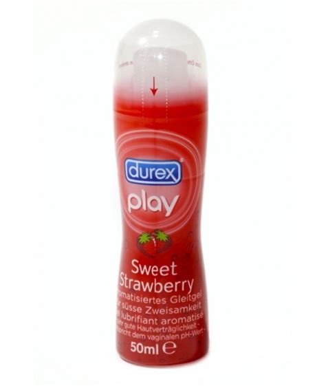 Durex Play Strawberry Pump 50 Ml