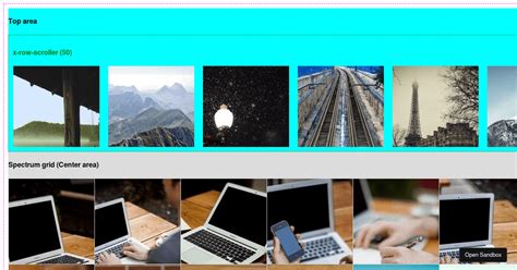 Litelement Typescript Litvirtualizer Spectrum Codesandbox