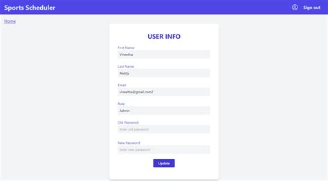 Github Vineethayasasportsscheduler