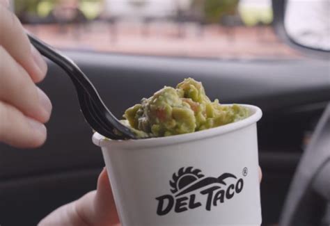Free Snack Size Guacamole With Any Purchase Via Del Taco App Through