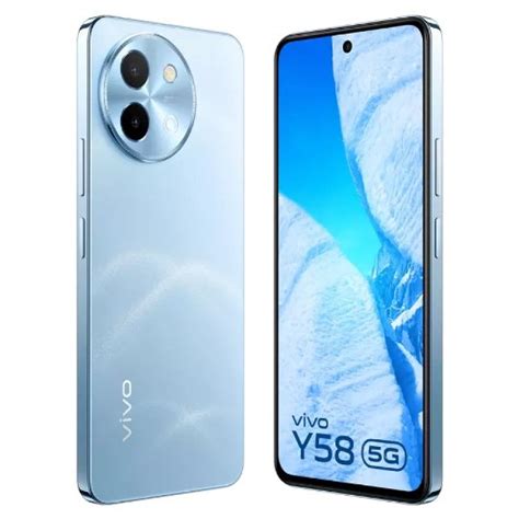 Представлен смартфон Vivo Y58 5G с батареей на 6000 мА·ч и 44-Вт ...