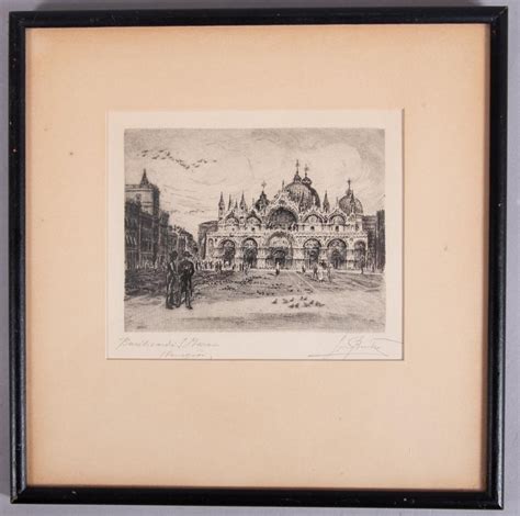 At Auction Unknown Artist Unknown Artist 1940s Basilica Di San