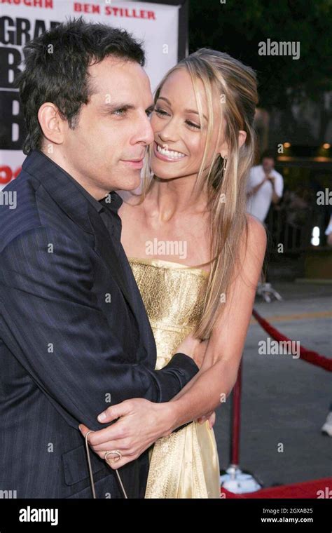 Ben Stiller Married Christine Taylor