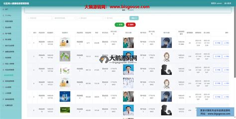 基于springboot的社区老人健康信息管理系统 计算机毕业设计 Java毕业设计大鹅源码网大鹅源码网