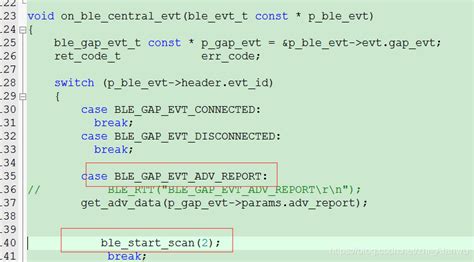 nrf52笔记（19）sd ble gap scan start主机扫描的使用 nrf52扫描 csdn博客