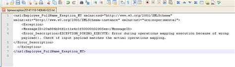 Integration Centric Process Exception Handling I Sap Community