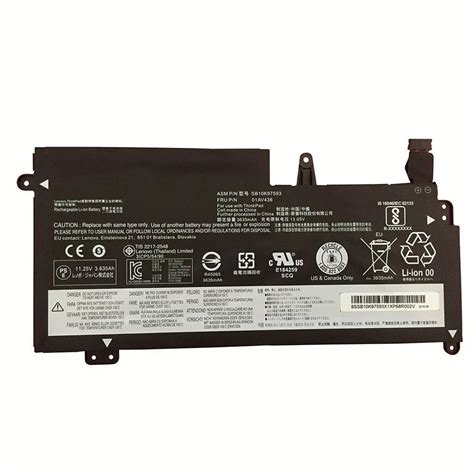 Lenovo Laptop Batteries 4400 MAh Battery Power 2000 MAh At 2500 Piece In Bengaluru