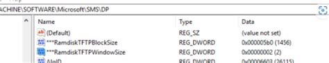 New Sccmpxe Not Downloading Nbp Tftp Error Pxe Recvfrom Returned