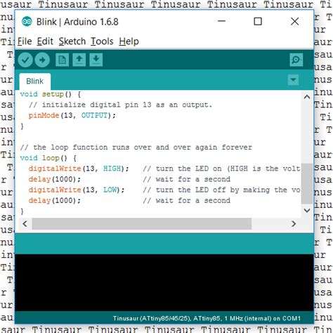 Arduino Tinusaur Foundation