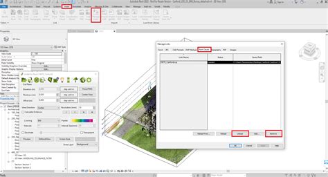 How To Load An Undet Point Cloud Project When An Rcp Recap File Is