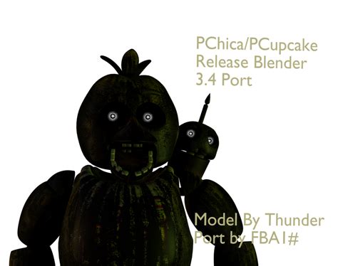 Phantom Chica Devanart