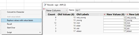 Help To Concatenate 3 Columns With Labels Rather Than Values Jmp User