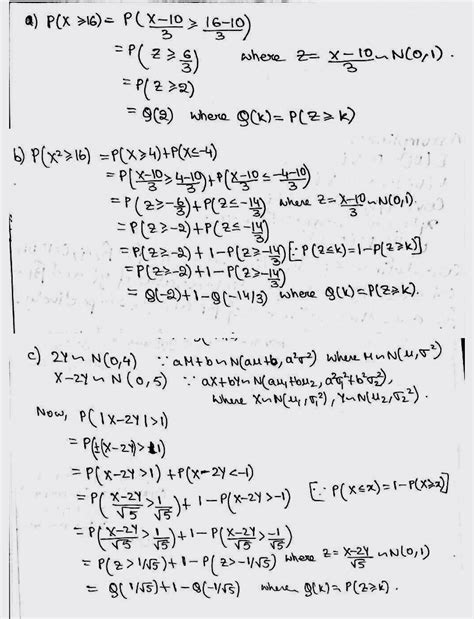 [solved] 42 1 21 using the gaussian q function express each of the