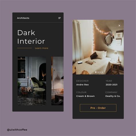 Home Interior Ui Design